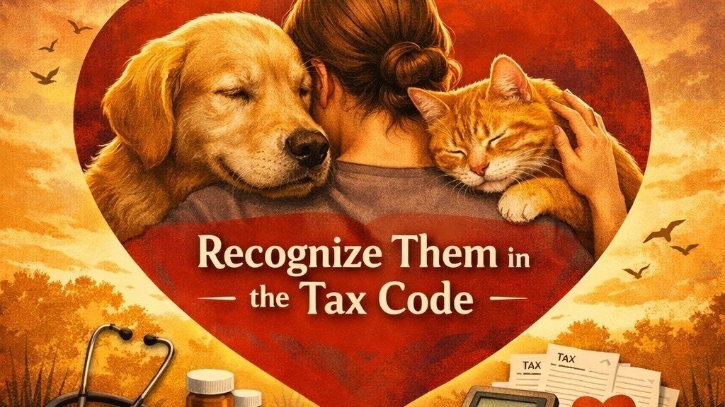 Petition · Recognize Our Animals as Family in the U . S. Tax Code ...