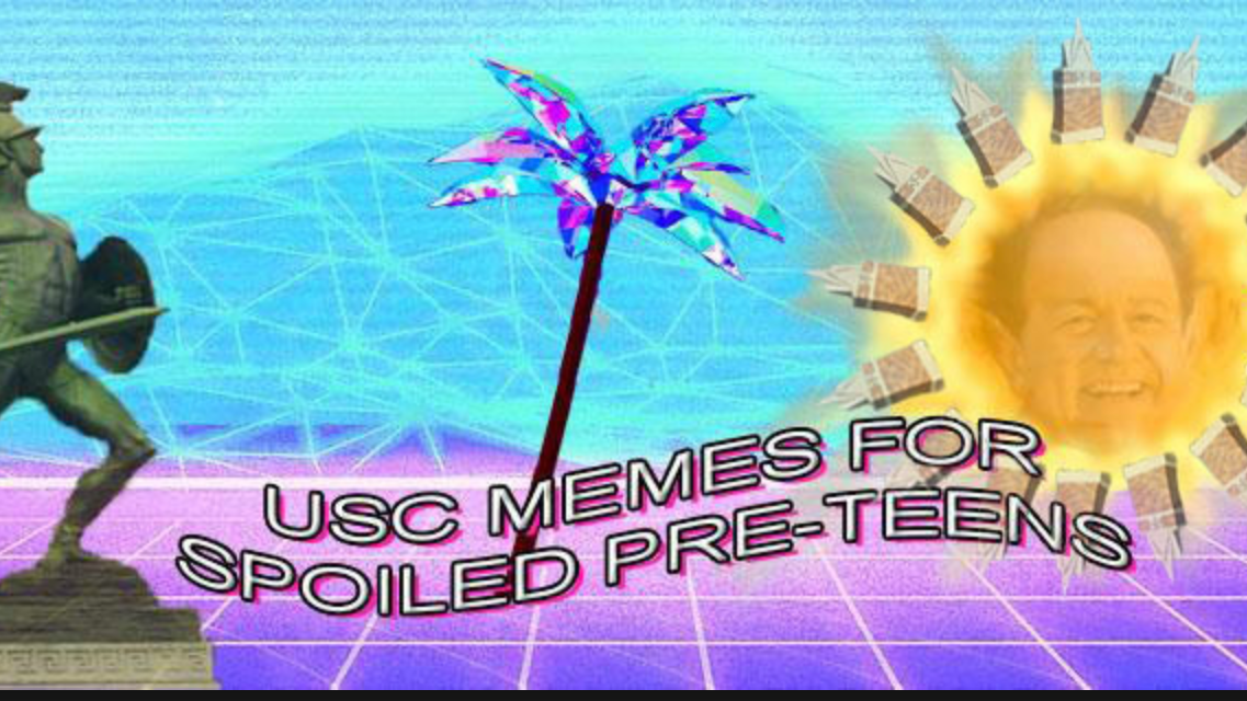 Petition · Keep the USC Memes for Spoiled Pre-Teens Alive - United ...