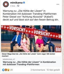 Petition · We request strong and clear liability rules for #ScamAds on ...