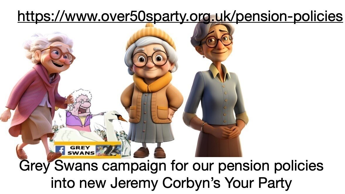 Petition · Demand Grey Swans' Pension & Pensioner Policies in Corbyn ...