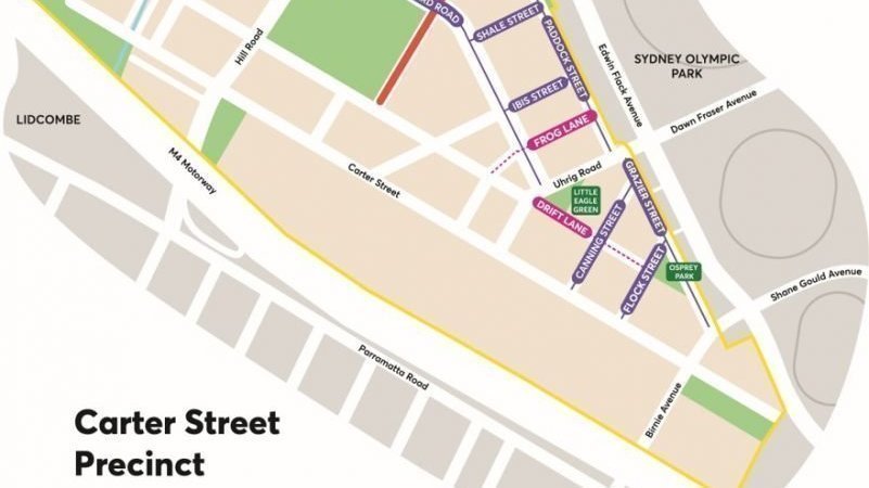 Petition · Change Carter St, Lidcombe to be residential friendly ...