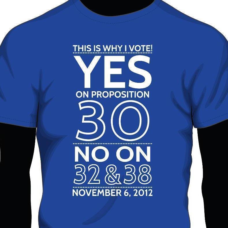 Petition · Vote Yes on Proposition 30 and No on 38 - United States ...