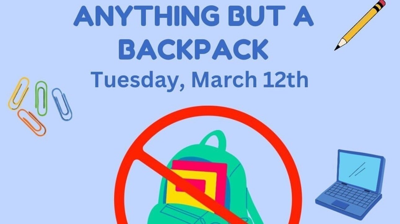 Petition · Reinstate "Anything But a Backpack Day" in Our School Spirit ...