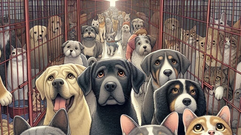 Petition · Halt All Breeding of Animals to Alleviate Overrun Animal ...