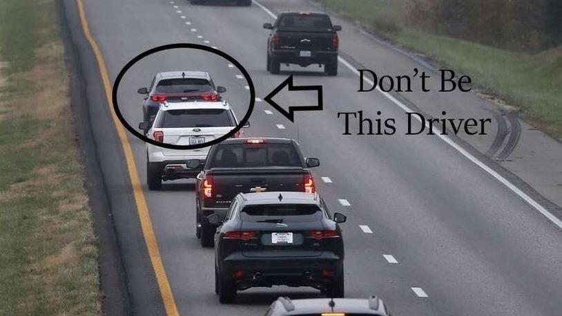 Petition · Enforce Left Lane for Passing ONLY on Multi Lane Roadways in ...