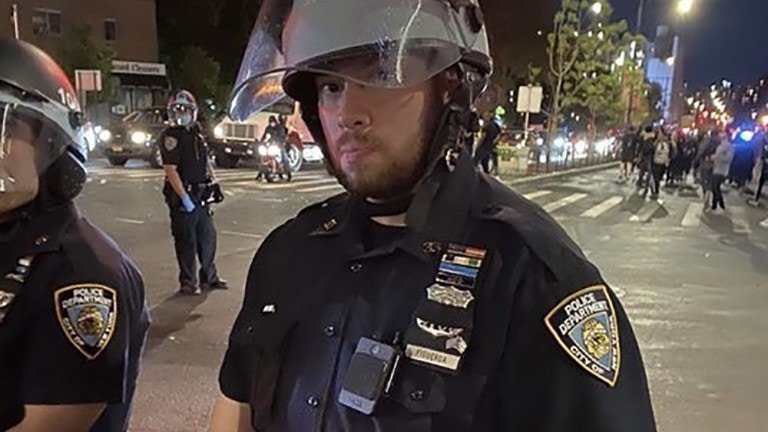 Petition · Police Officers Shall Not Obscure Their Identity While On ...