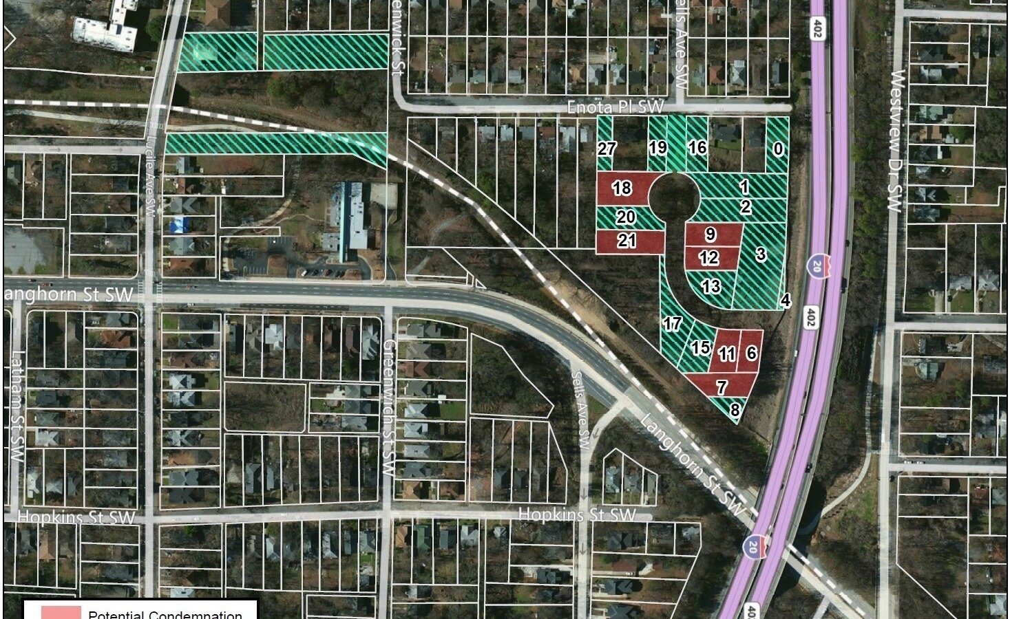 Petition · Approve Enota Place Park Ordinances to acquire parcels by ...