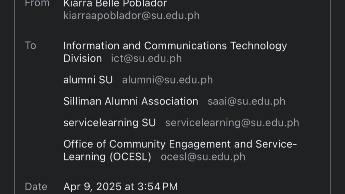 Petition update · Sent an official email to appeal to the SU admin, SU ...