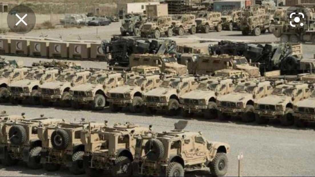 Petition · Destroy military equipment left in Afghanistan - United ...
