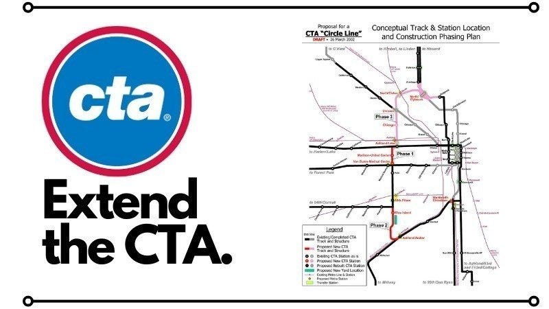 Petition · Get the CTA to bring back the Circle Line plan to add more ...
