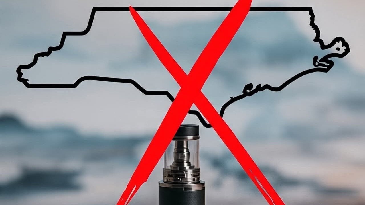 Petition · Overturn The NC Vape Ban 2025 (House Bill 900) - United ...