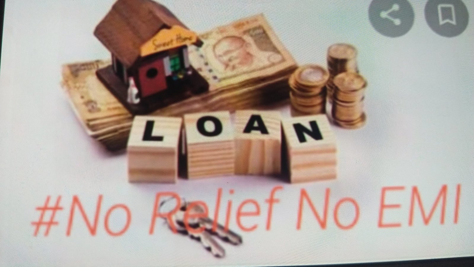 Petition · # No Relief No EMI - India · Change.org