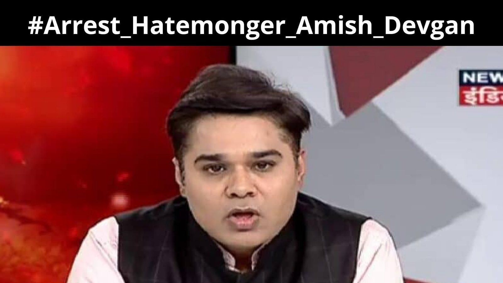 Petition · Arrest Amish Devgan - India · Change.org