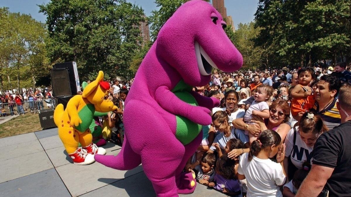 Petition update · Barney is Super Dee Duper!!! *Barney laugh.* · Change ...