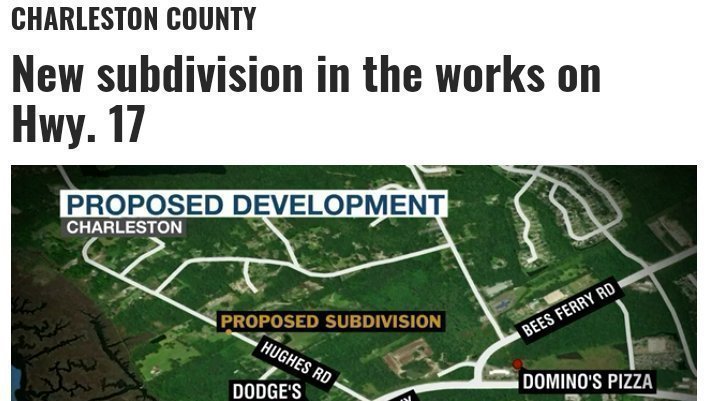 Petition · Oppose Proposed Development at 715 Hughes Road (Red Top) as ...
