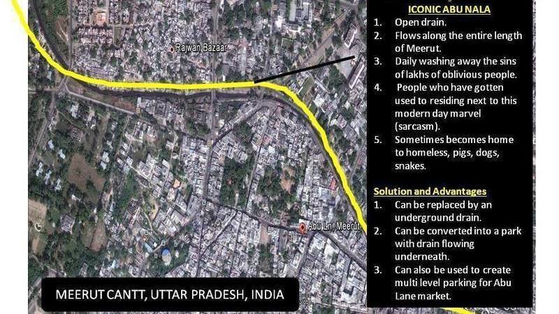 Petition · Meerut Cantonment board: To lay an underground drain in ...