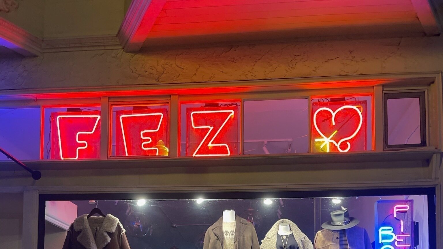 Petition · Keep Mill Valley Funky by Saving Fez's Neon Signs! - Mill ...