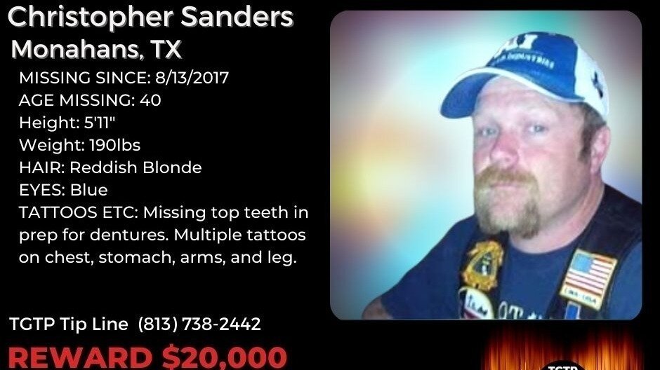 Petition · Find Chris Sanders - United States · Change.org