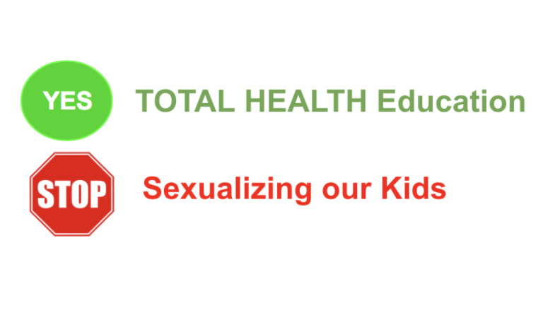 Petition · Protect Our Kids from Inappropriate Sexuality Health ...