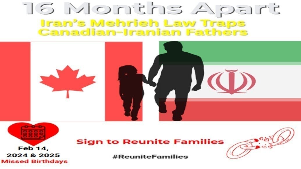 Petition · Urge Canada to Reunite Canadian-Iranian Families Trapped by ...