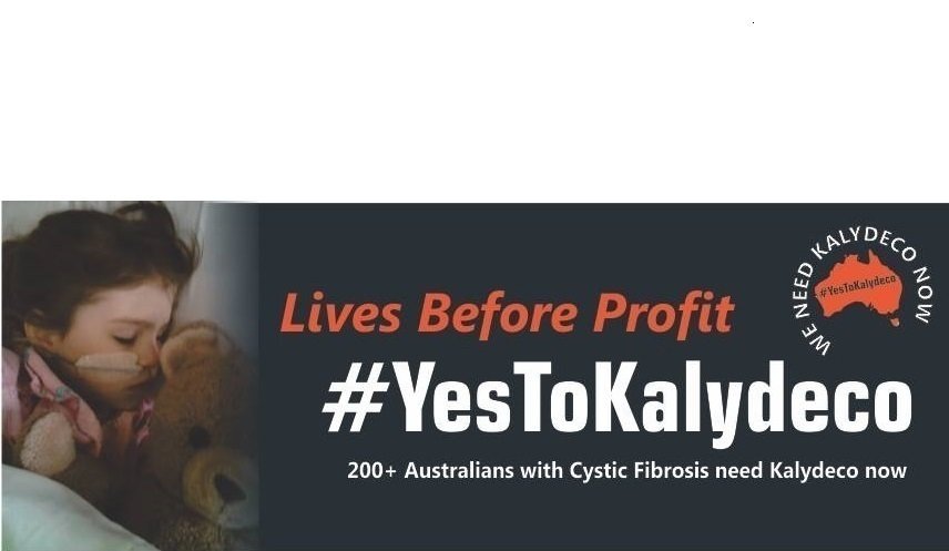 Petition · Make Kalydeco Available to Australians with Cystic Fibrosis ...