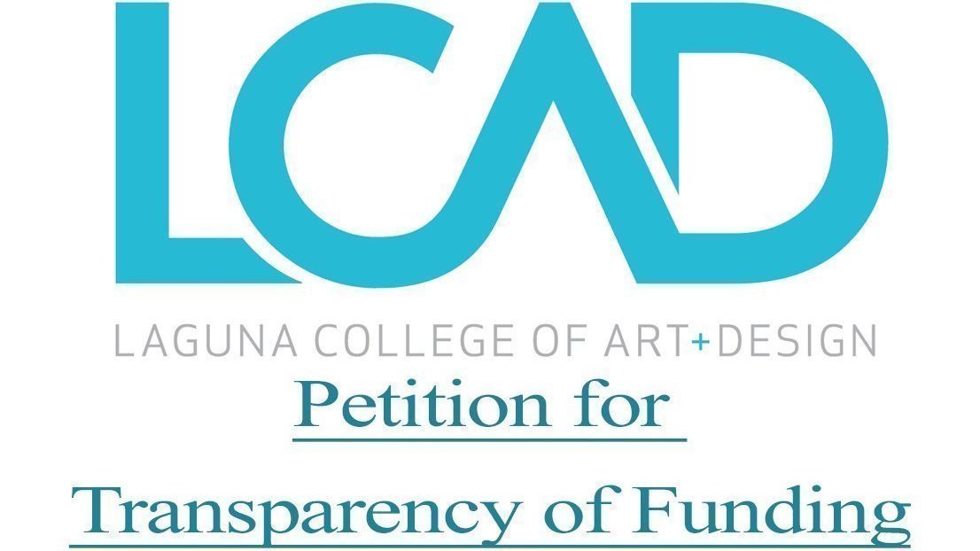 Petition · LCAD Petition for Transparency of Funding - United States ...