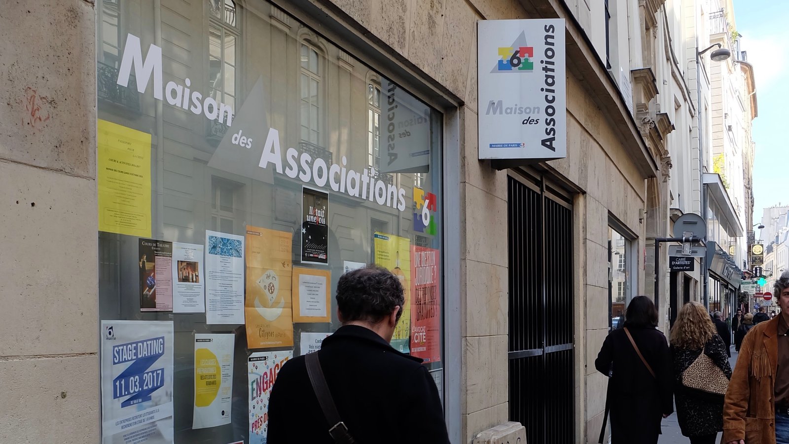 Pétition · Nous voulons rester à la Maison … des Associations du 6ème ...