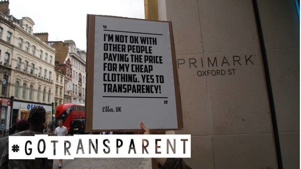 Petition update · To check Primark's promises, we need transparency ...