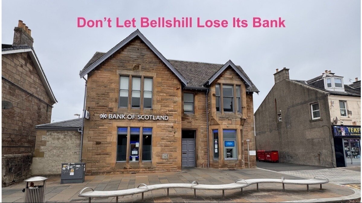 Petition · 🏦 Save the Bank of Scotland Branch in Bellshill – Keep Our Town Banking Local ...