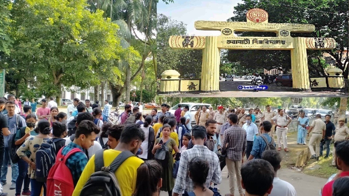 Petition · A grievance committee to review discrepancies in the GU ...