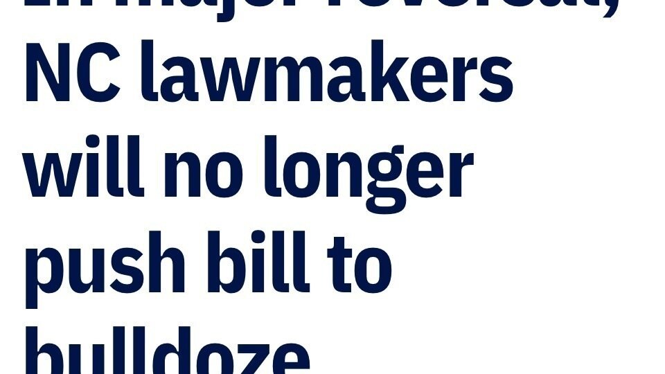 Petition update · News From the NC Senate · Change.org · Change.org