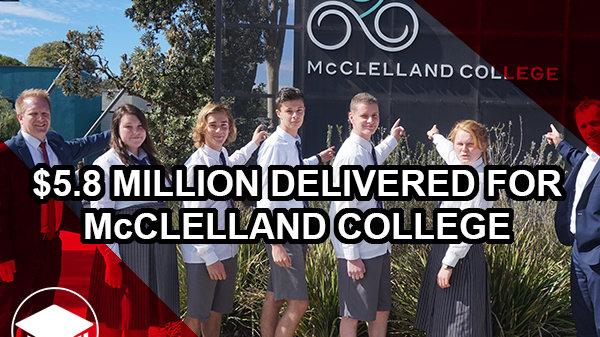 Petition update · Congratulations friends of McClelland College ...