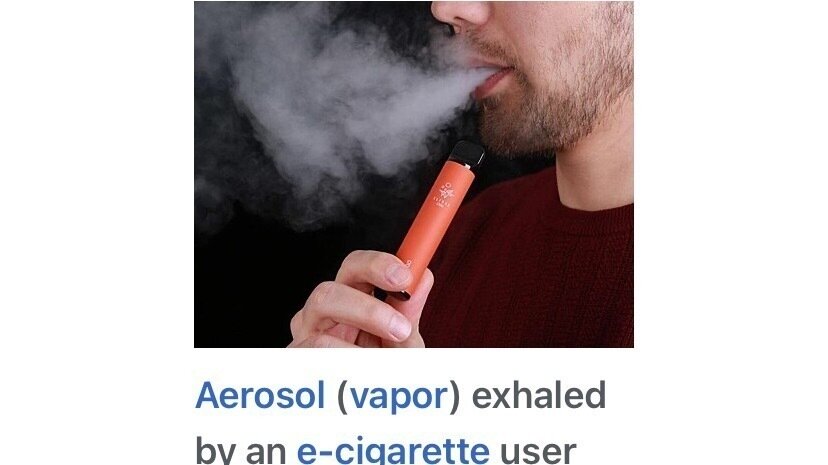 Petition update · Research finds vaping is as damaging as tobacco on ...
