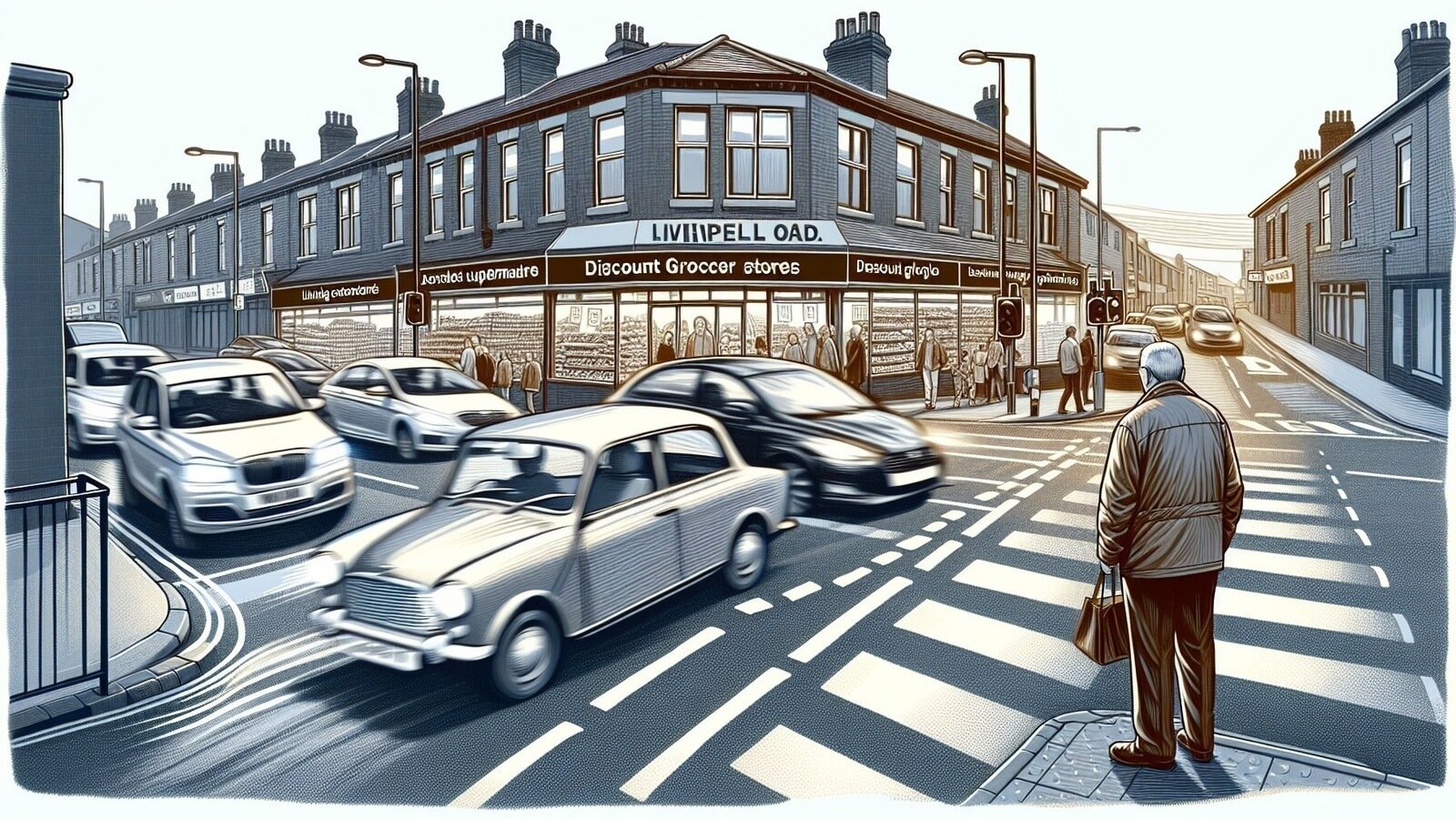 Petition · Install a Pedestrian Crossing on Liverpool Rd, Birkdale near ...