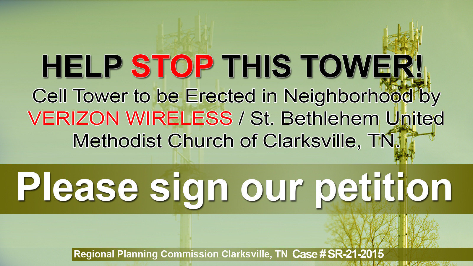 Petition · Please sign our petition - United States · Change.org