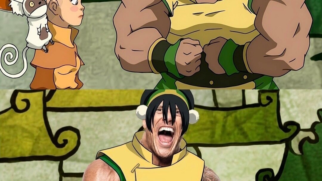 Петиция · Dwayne Douglas Johnson - Toph (avatar, the last airbender ...