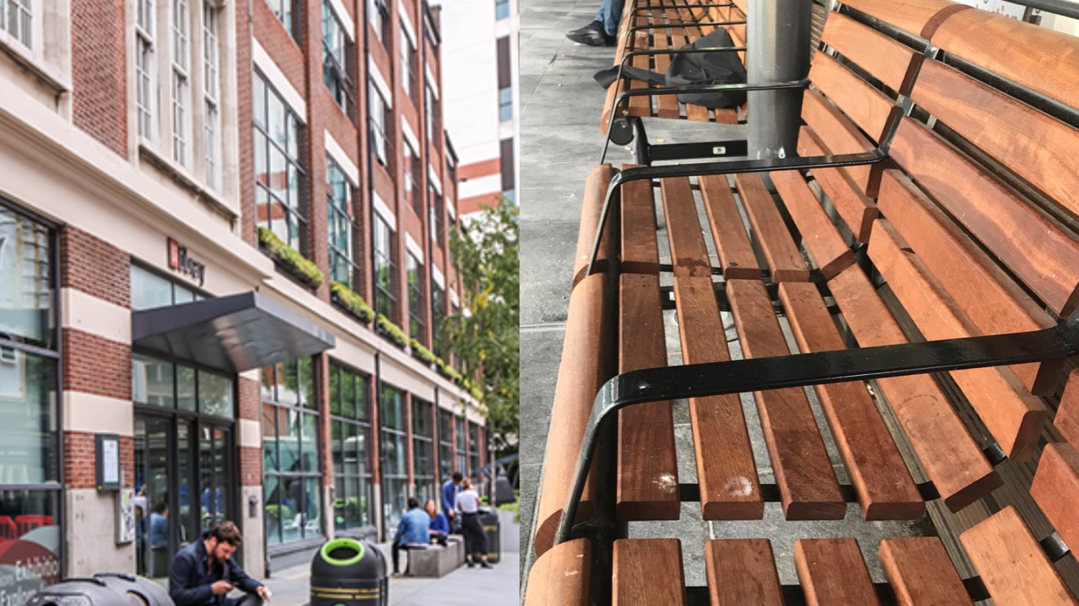 Petition · Remove Anti-homelessness bars from LSE Benches! - United ...