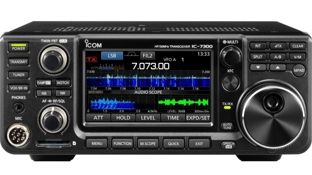 Petition · Please add I/Q out via USB to ICOM IC-7300 - Canada · Change.org