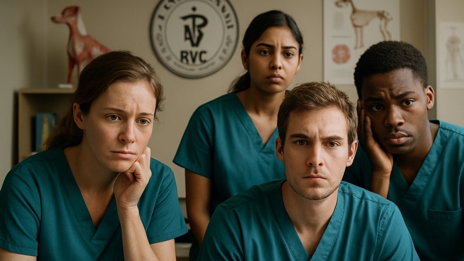 Petition · AVMA ACCREDITATION EFFECTS ON THIRD YEAR RVC STUDENTS ...