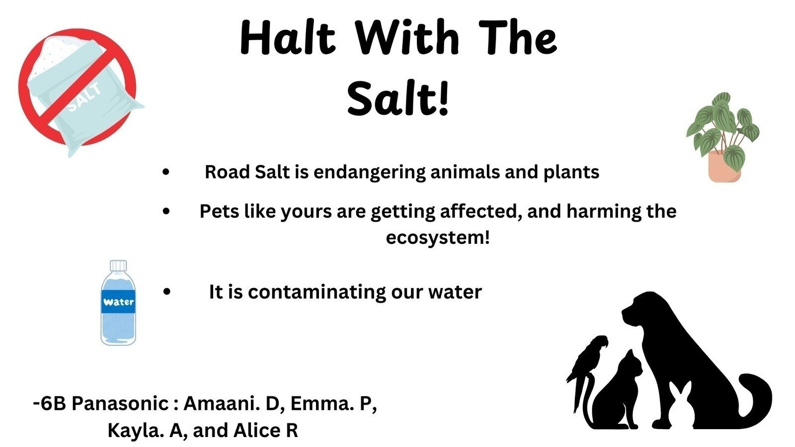 Petition · Halt With The Salt - Glen Rock, United States · Change.org