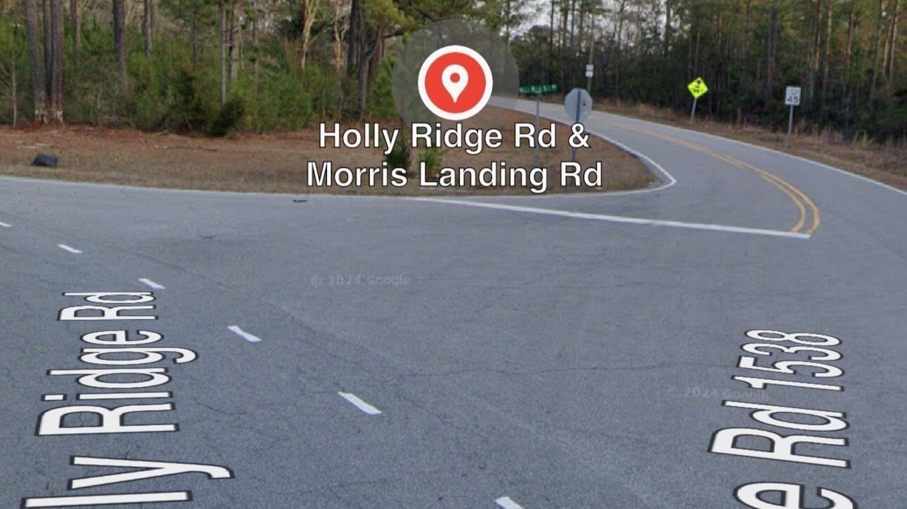 Petition · Improve Road Safety at the intersection of Holly Ridge Road ...