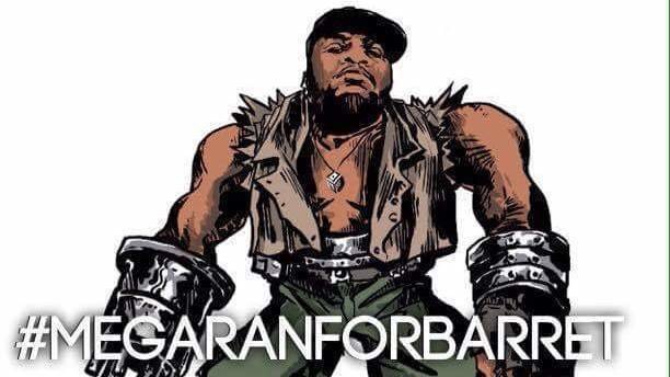 Petition · Please have Mega Ran (Raheem Jarbo) to voice Barret Wallace ...