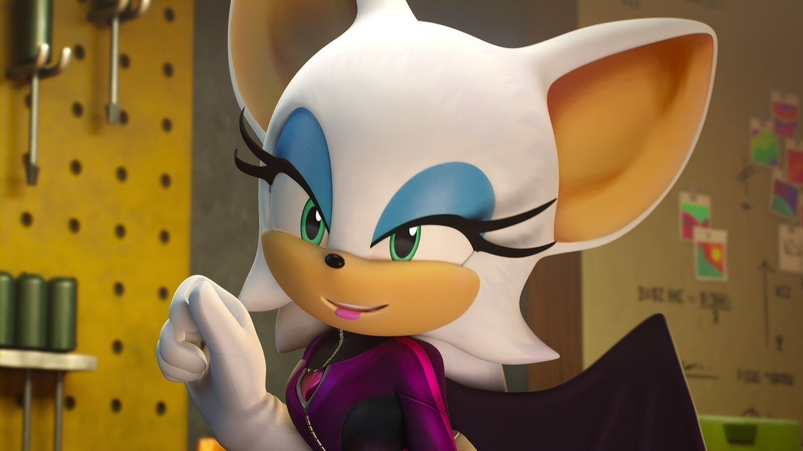 Petition · Give Rouge the Bat a Web Series - Kuwait · Change.org