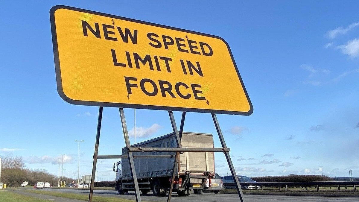 Petition · Mandate Councils to Install 'Speed Limit Changed' Signs on ...