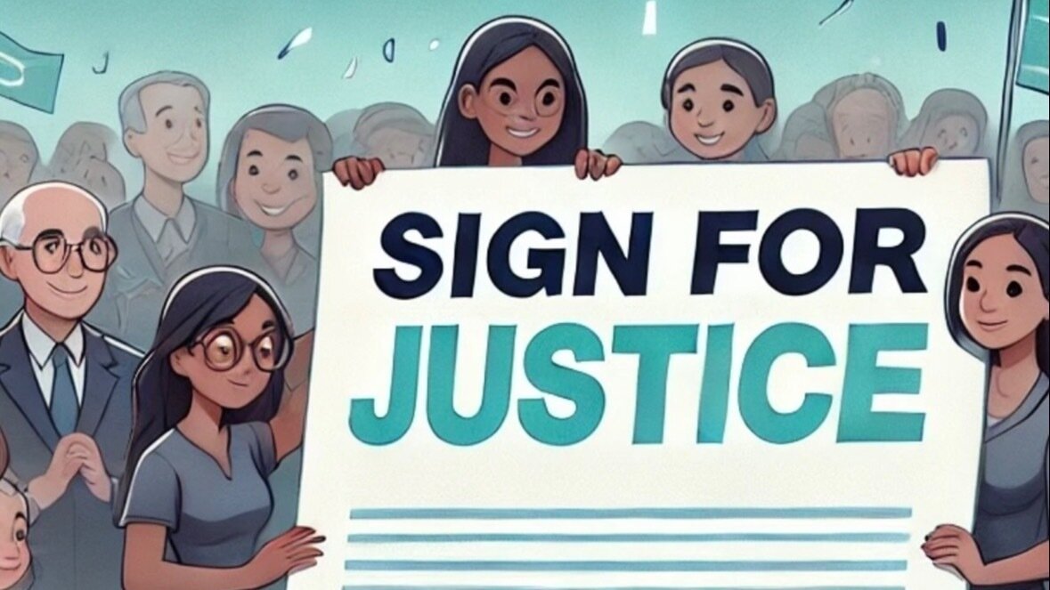 Petition update · 關於連署和捐款的簡短聲明。中文版本在下方。 · Change.org · Change.org