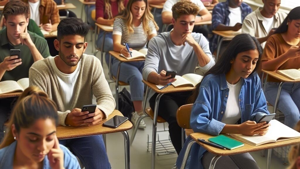 Petition · Allow Students to Use Phones in School - Omaha, United ...