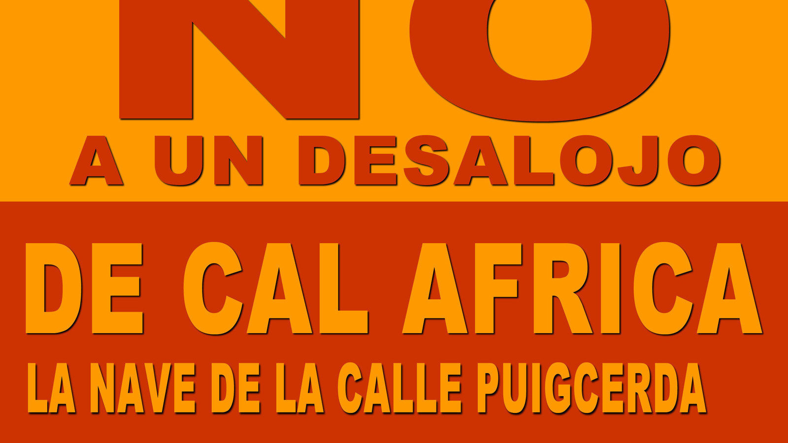 Petición · UNA ALTERNATIVA DIGNA NO AL DESALOJO DE CAL AFRICA EN ...