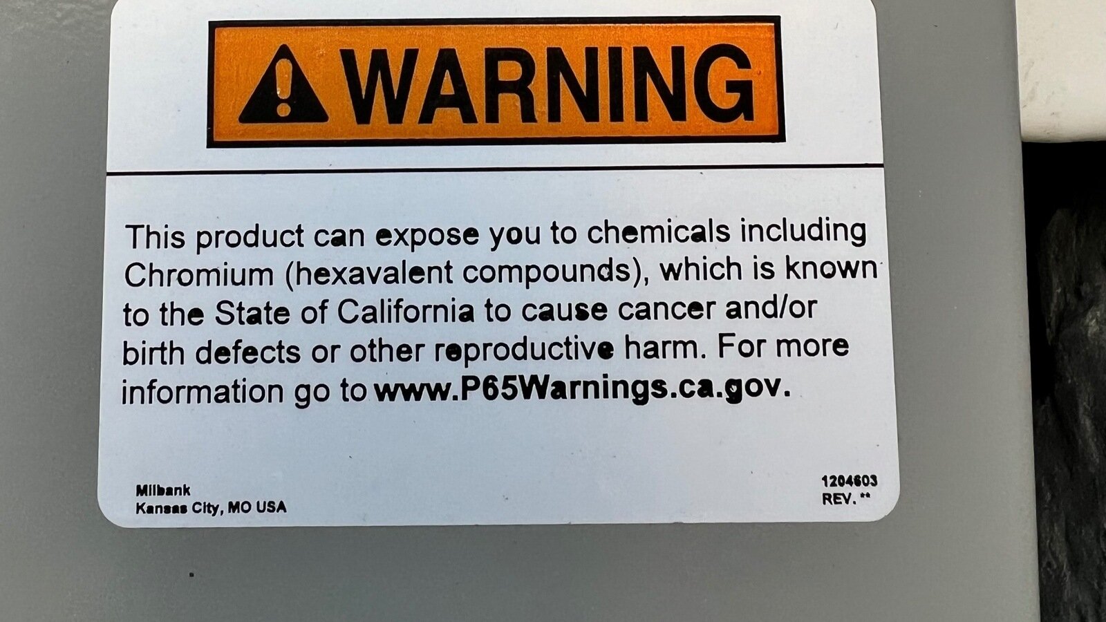 Petition update · Removal of warning label on cell tower · Change.org ...