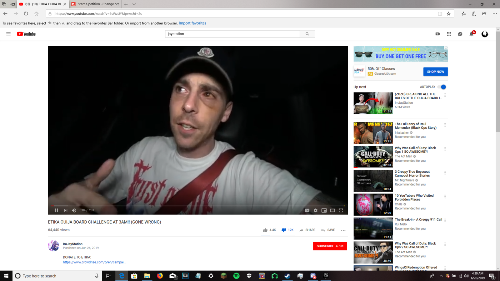 Petition · Have ImJayStation removed from youtube after insensitive ...