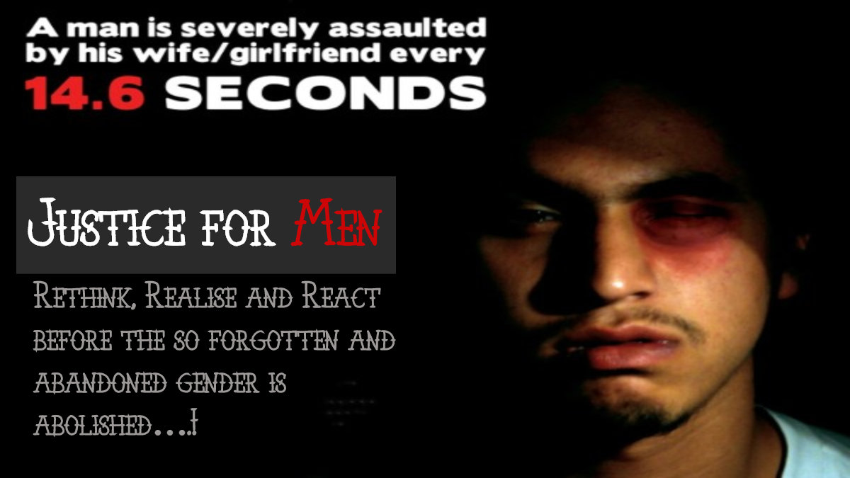 Petition · Are men Safe ?? Justice for Men - India · Change.org